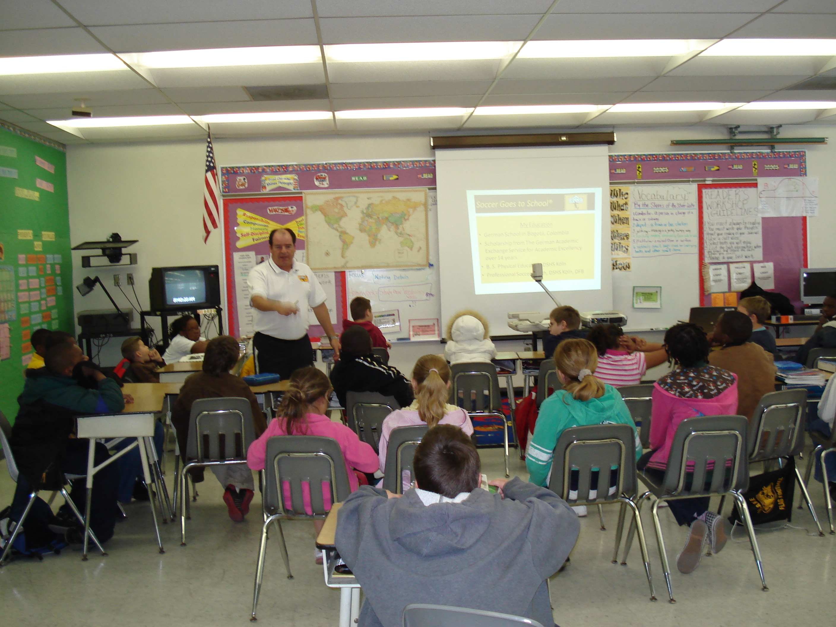 SOCCER GOES TO SCHOOL® - Schools